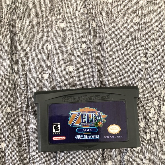 Games | The Legend Of Zelda Oracle Of Ages Gba Game | Poshmark